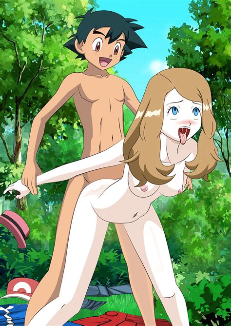 Serena Porno Pokemon Couple Making