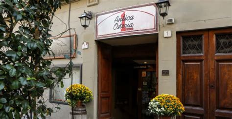 Restaurant Antica Osteria 1 rosso à Florence Menu avis prix et