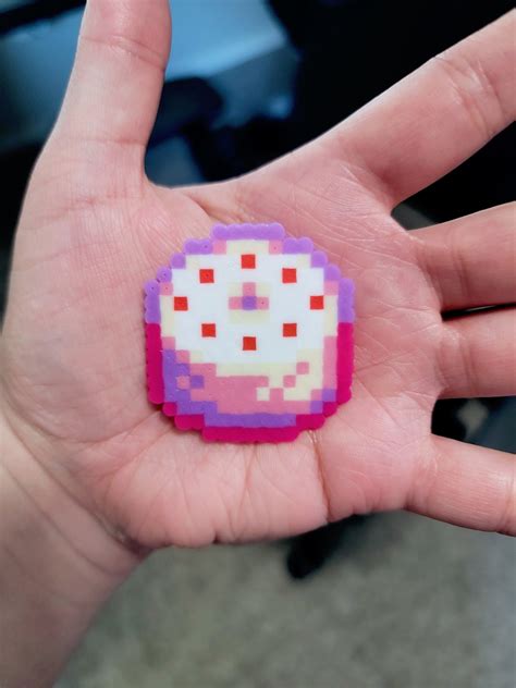 Stardew Valley Cooked Dishes Perler Plain Keychains Or Magnets Pixel