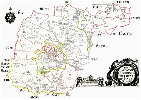 Map Of County Laois Ireland Secretmuseum