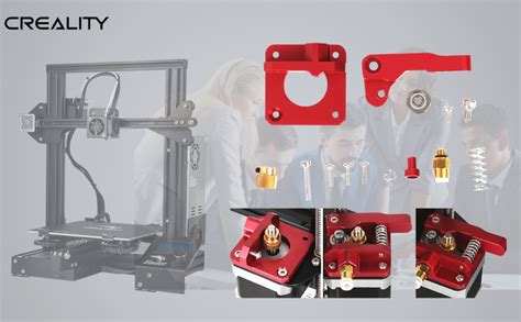 Creality Ender Extrusora De Aluminio Extrusora De Metal Ender