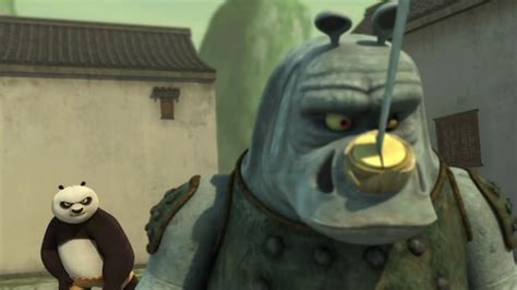 Po Derrota o Hundun 15 18 Kung fu panda lendas do dragão guerreiro