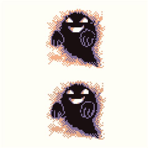 3d Pokemon Tower Ghost Sprite For Ko Fi Donator Ghost Pokemon
