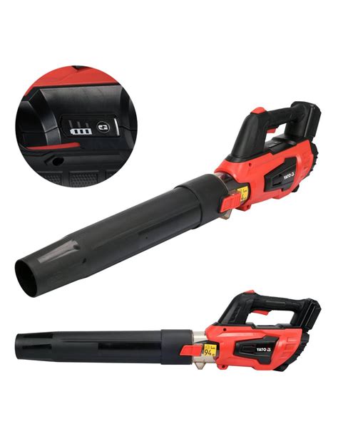 Yato Dmuchawa Akumulatorowa Do Liści TURBO 18V Korpus YT 85177