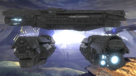 UNSC Infinity DL By Enderianc On DeviantArt