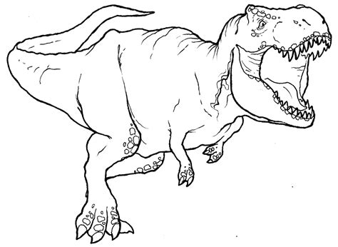 Coloriage T Rex à imprimer Maison Bonte Votre Guide Magazine