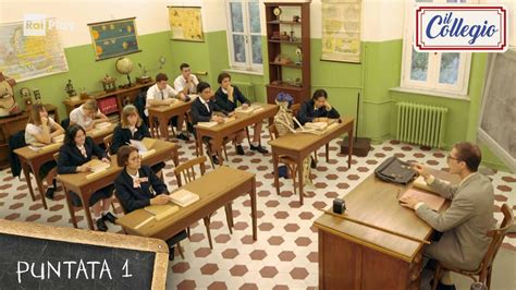 Un Nuovo Compagno Prima Puntata Il Collegio 7 YouTube