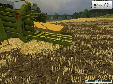 FS2013 Load Claas Quadrant 1200 bales with UBT v 1 1 Patches Mod für