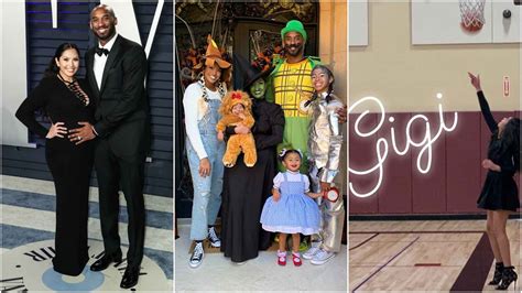 La familia que deja huérfana Kobe Bryant su mujer Vanessa y sus tres