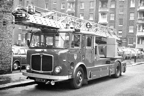 The Transport Library London Fire Brigade AEC MERCURY TURNTABLE