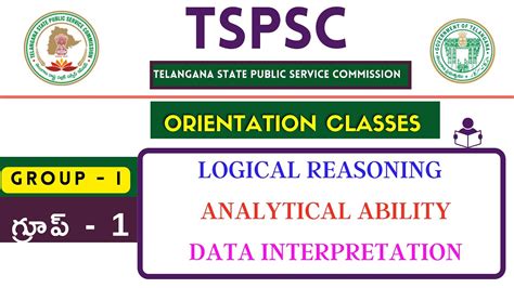Group I Orientation Classes Logical Reasoning Analytical