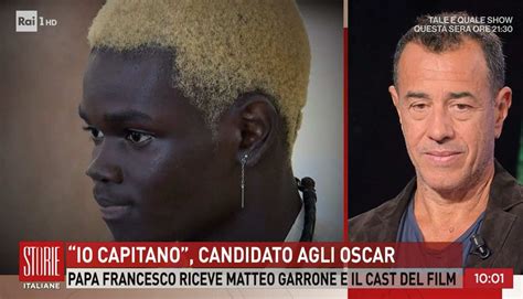 Oscar 2024 Io Capitano Di Matteo Garrone Candidato Come Miglior Film