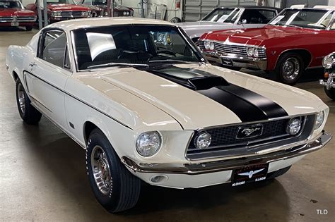 1968 Ford Mustang GT R Code Fastback