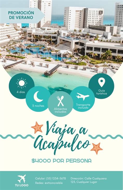 Plantillas Turismo Gratis Y Editables Canva