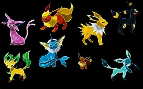 Pokemon Eevee Wallpapers Wallpaper Cave