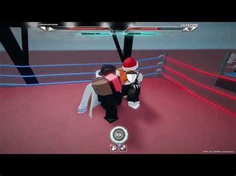 Winning My First Pro Fight As A Roblox Boxer Full Fight Boxing