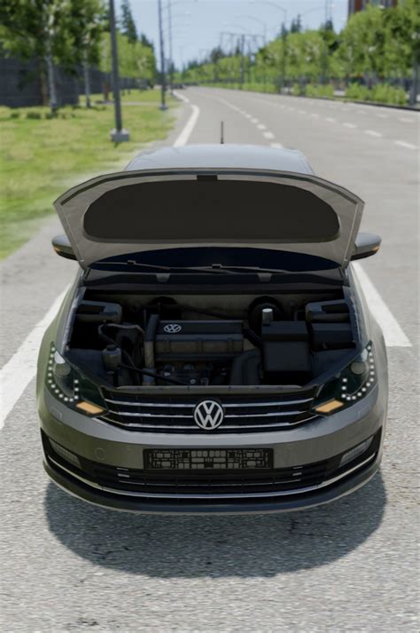 Volkswagen Polo Release Beamng Drive