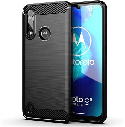 USDILU Case For Motorola Moto G8 Power Lite Funda Uso Rudo Carcasa