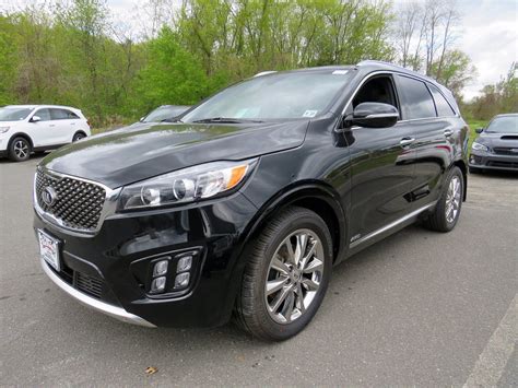 Certified Pre Owned 2018 Kia Sorento SX Limited V6 Sport Utility In