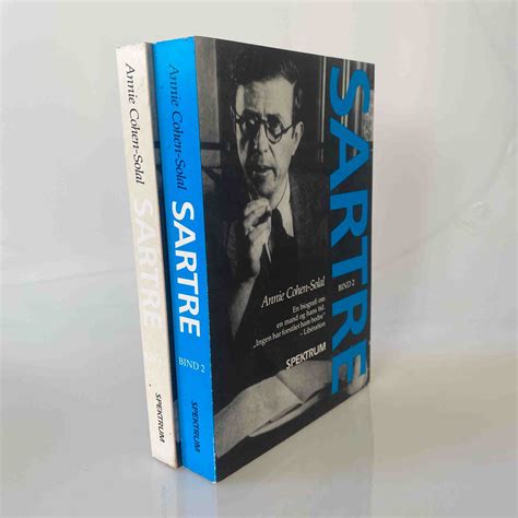 Annie Cohen Solal Sartre 1905 1980 Bind 1 2 Køb brugt her
