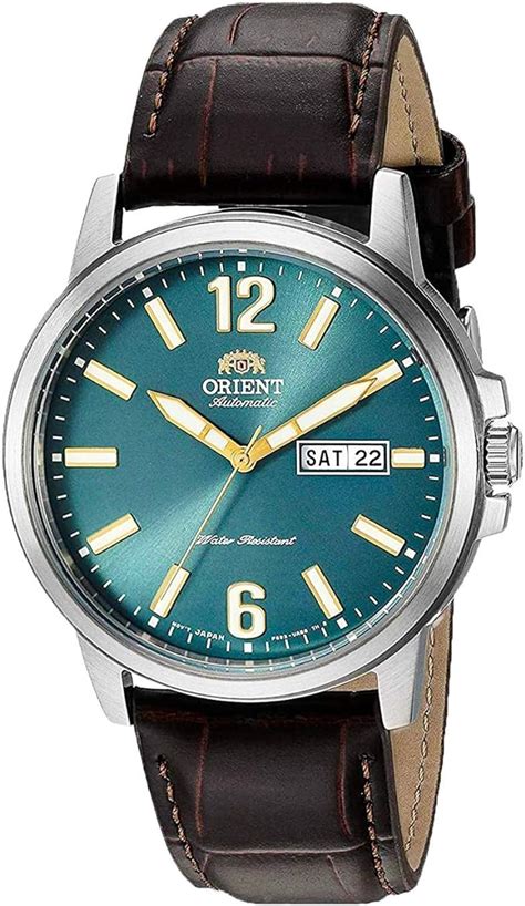 Orient Men S RA AA0C Japanese Automatic Hand Winding Sports Watch