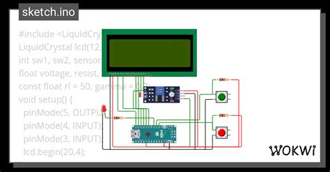Liquid Crystal Display Wokwi Esp Stm Arduino Simulator