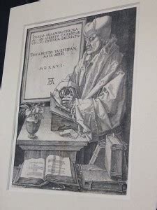 Albrecht Durer Portret Erazma Z Rotterdamu HISTORIA Org Pl