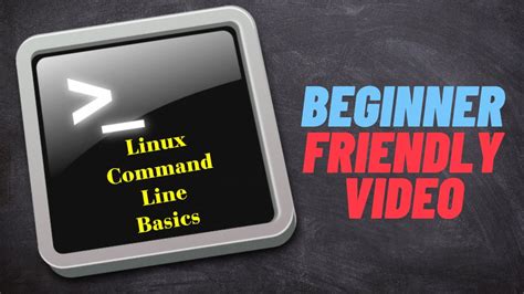 Linux Command Line For Beginners Youtube