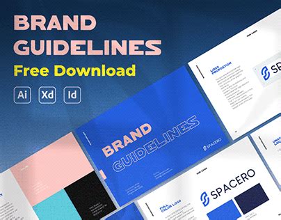Free Brand Guidelines Projects Photos Videos Logos Illustrations