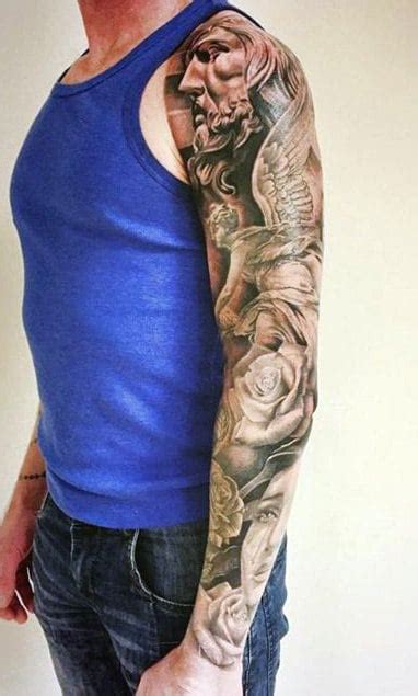 Sleeve Tattoos For Men Adrianatudem Tattoo
