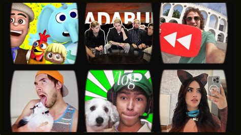 Top 7 Youtubers Con Mas Suscriptores De Habla Hispana YouTube