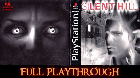 Silent Hill 1 Full Game PS1 Longplay Gameplay Walkthrough No