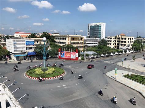Phát triển thành phố Bến Tre thành đô thị loại I