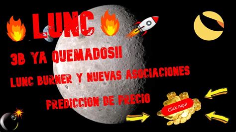 LUNA CLASSIC PREDICCION PRECIO LUNC BURN TERRA LUNA CLASSIC QUEMA
