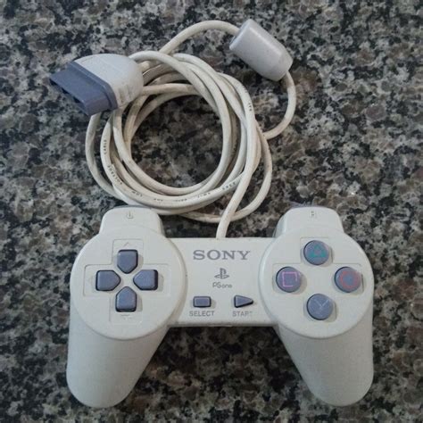 Controle Ps Psone Original Classico Scph Shopee Brasil