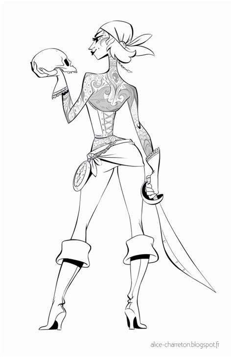 Pin On Draw Fem Of Sea And Pirates