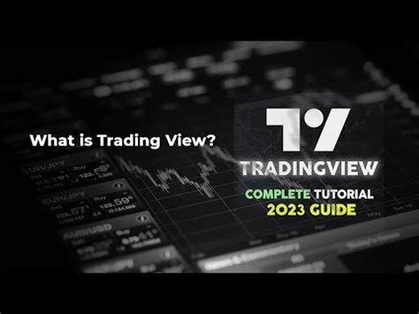 Complete TradingView Setup Tutorial ULTIMATE Guide 2023 YouTube