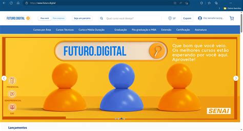 Curso Técnico em Informática SENAI 2024 Inscrições e Vagas Grátis