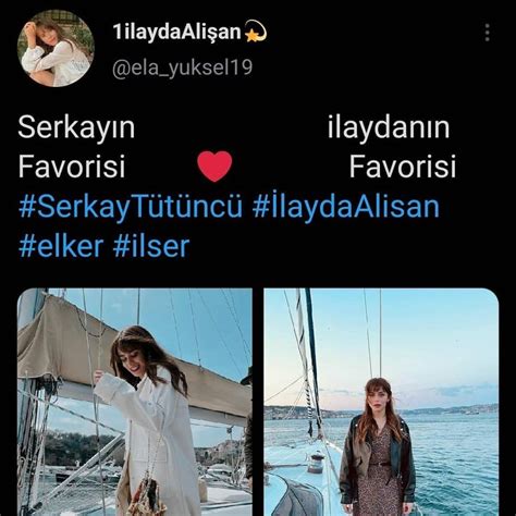 LUKA adlı kullanıcının İlayda Alişan panosundaki Pin