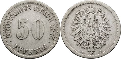 Kaiserreich Pfennig D Kursm Nze Ss Ma Shops