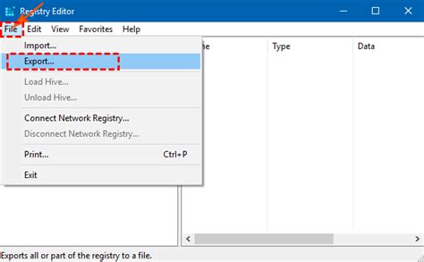 how to set up windows 10 registry backup without effort