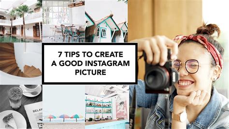 Basic Tips To Create A Good Instagram Picture Youtube