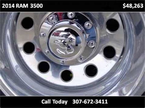 2014 RAM 3500 New Cars Sheridan WY YouTube