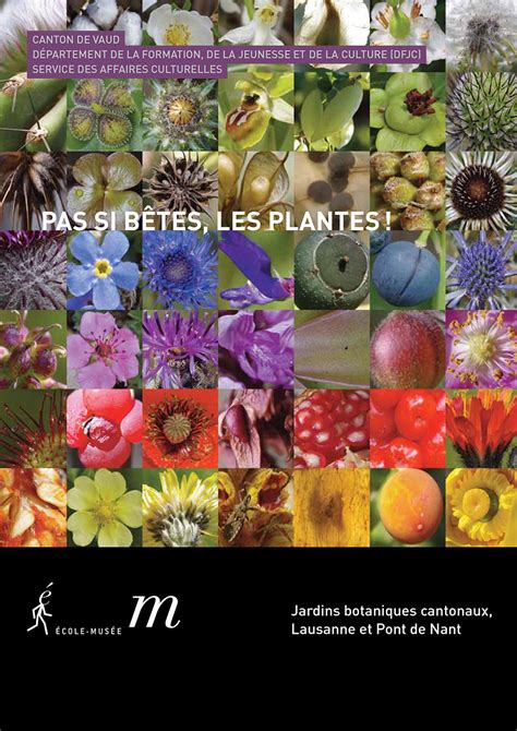 Dossiers pédagogiques Jardins botaniques
