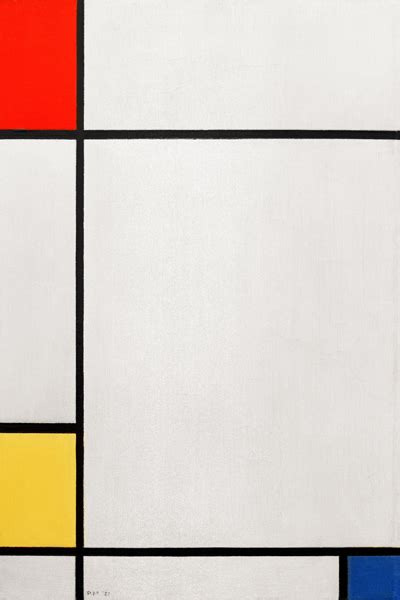 Composición Mondrian C