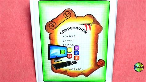 CARATULAS PARA CUADERNOS DE COMPUTACIÓN INFORMÁTICA YouTube