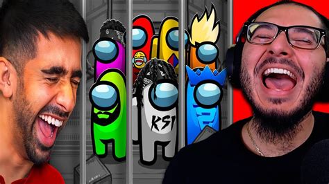 SidemenReacts BEST SIDEMEN LOCKDOWN AMONG US MOMENTS REACTION