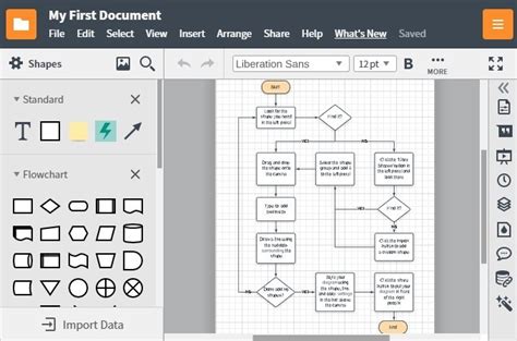 Les Meilleurs Outils Pour Cr Er Un Diagramme En Ligne Gratuit