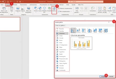 Clase C Mo Insertar Tablas Y Gr Ficos En Powerpoint El T O Tech