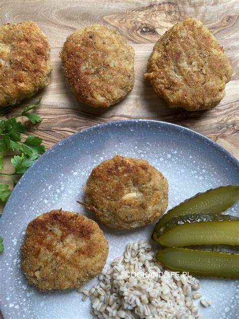 Kotlety mielone z boczniaków czyli wegetariańskie mielone cookandlife pl